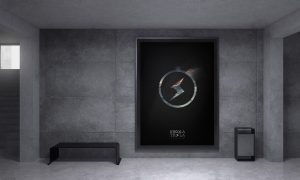 Poster Tesla Thunderstorm - Nikola Tesla Legend Store