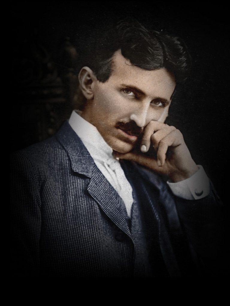 Poster BrainStorm - Nikola Tesla Legend Store