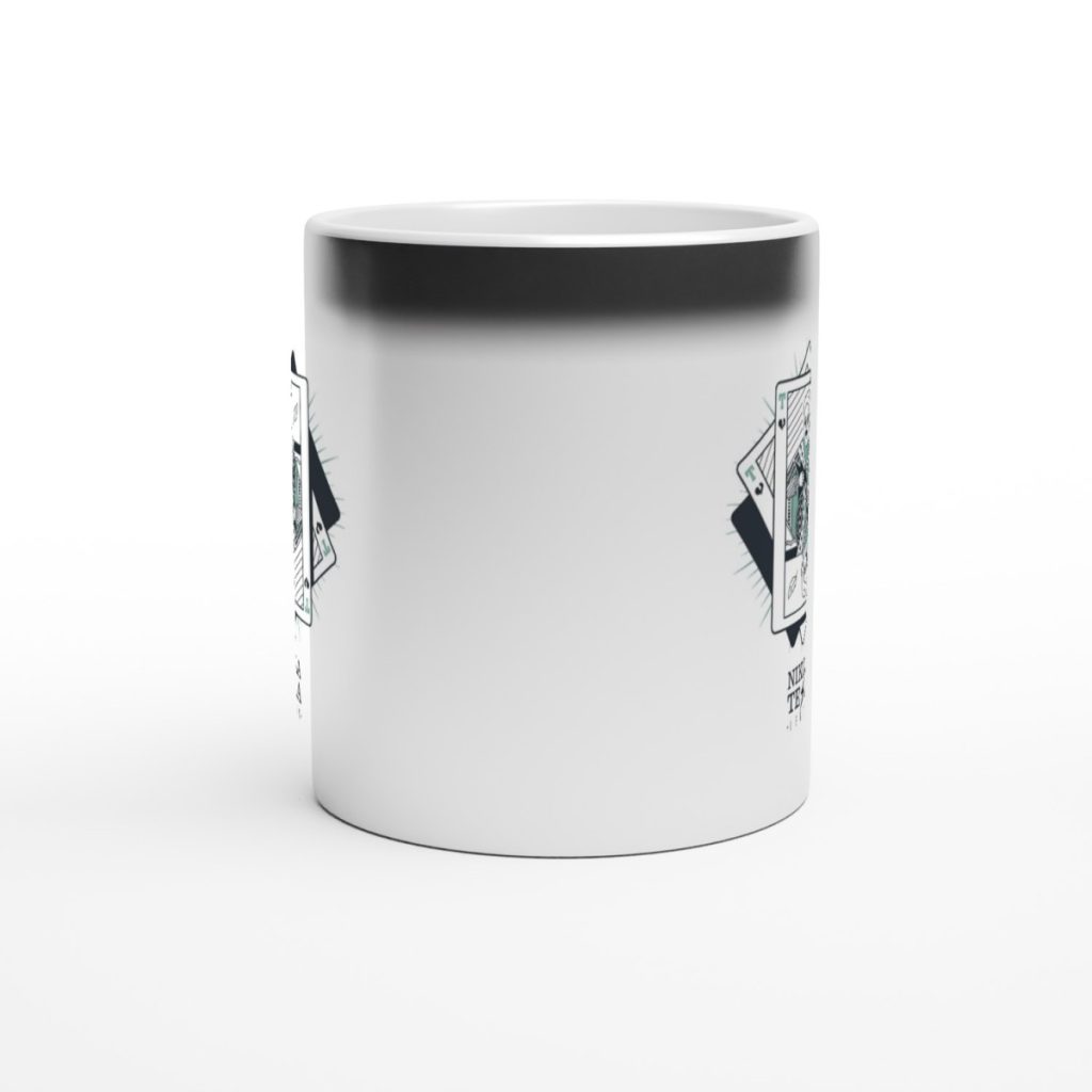 Premium Magic Mug Tesla Cards - Nikola Tesla Legend Store