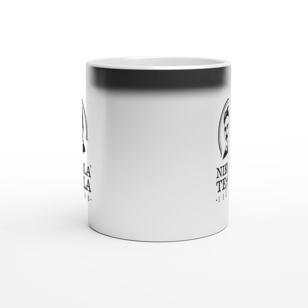 Premium Magic Mug Nikola Tesla Legend logo - Nikola Tesla Legend Store