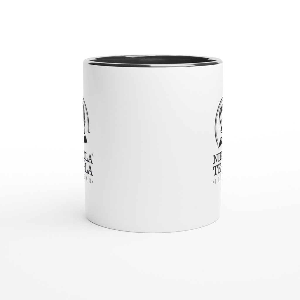 Premium Mug Nikola Tesla Legend Logo - Nikola Tesla Legend Store