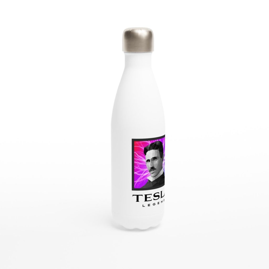 Premium Bottle Tesla Legend - Nikola Tesla Legend Store
