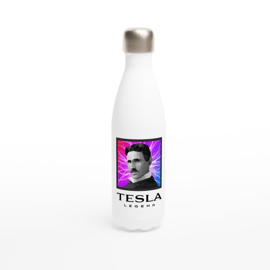 Premium Bottle Tesla Legend - Nikola Tesla Legend Store